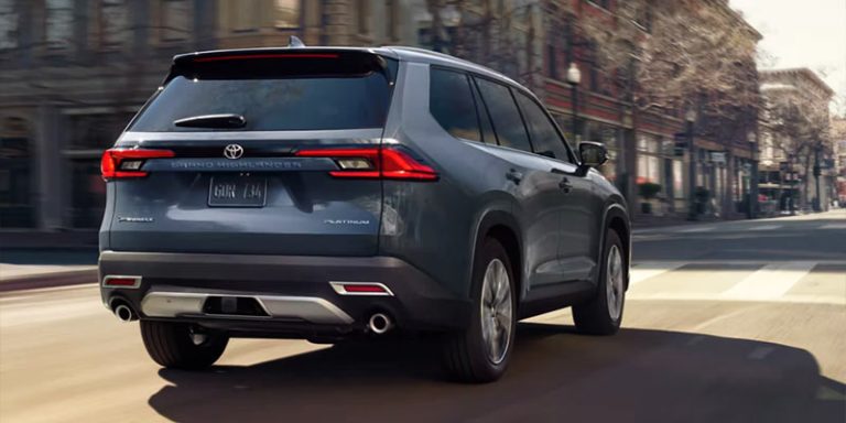 2024 Toyota Grand Highlander Hybrid Range – Bill Page Toyota Blog