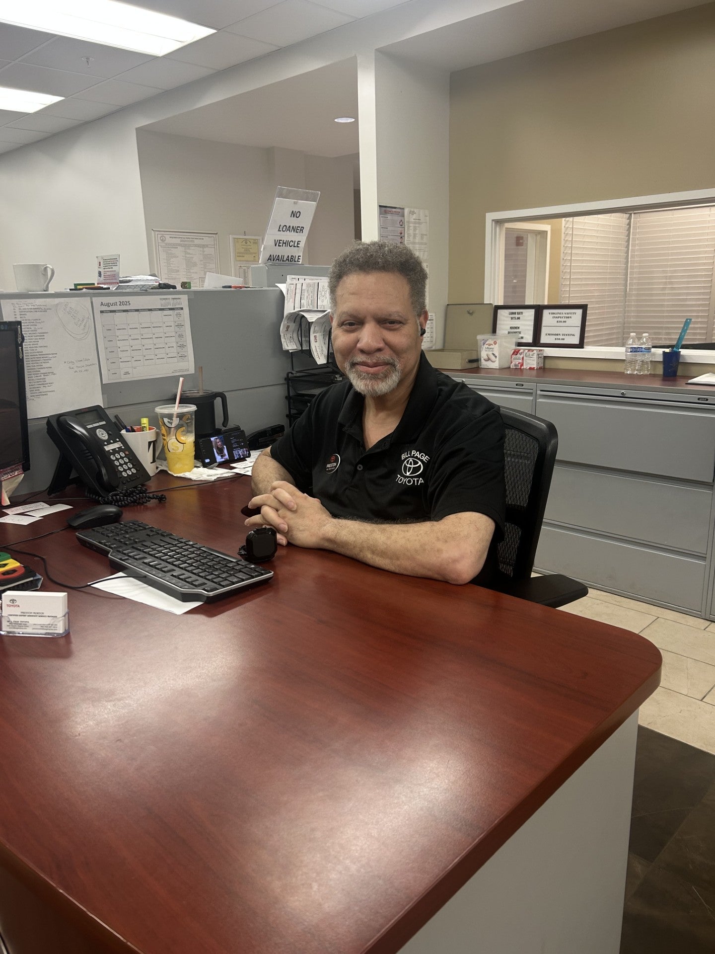 Bill Page Toyota Staff | New and Used Toyota Dealership in Falls Church ...