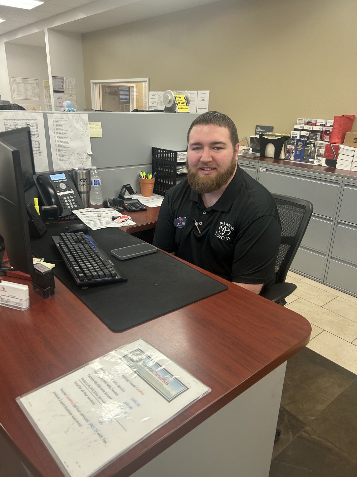 Bill Page Toyota Staff | New and Used Toyota Dealership in Falls Church ...